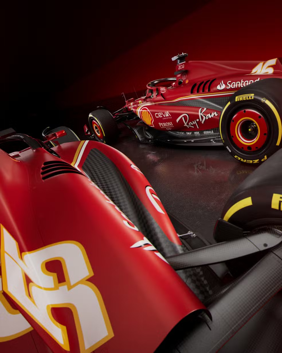 Ferrari revela carro para F1 2024: SF-24 tem branco e amarelo | De Cara ...